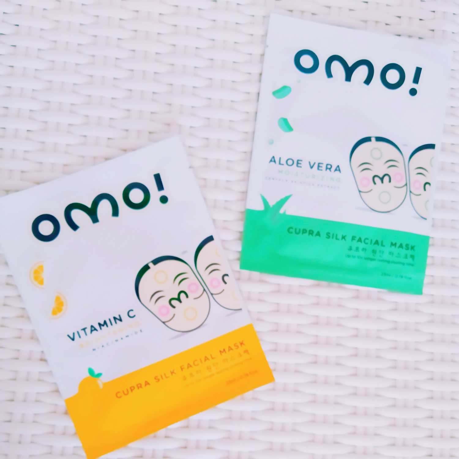 Omo Cupra Silk Facial Mask, Sheet Mask Kekinian yang Bikin Emak Nagih ...