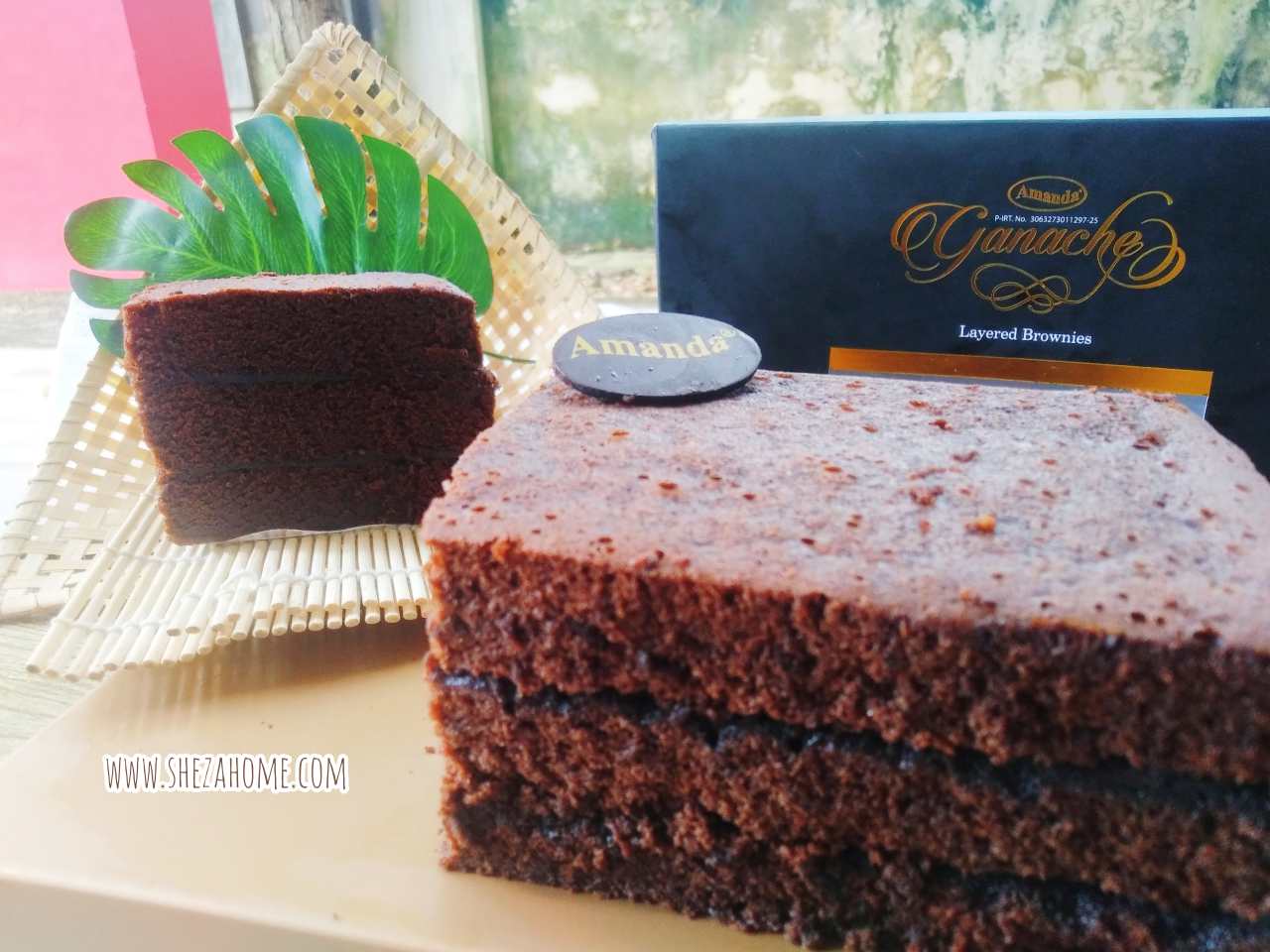 Brownies Ganache Amanda, Apa sih bedanya sama brownies biasa? [Diary ...