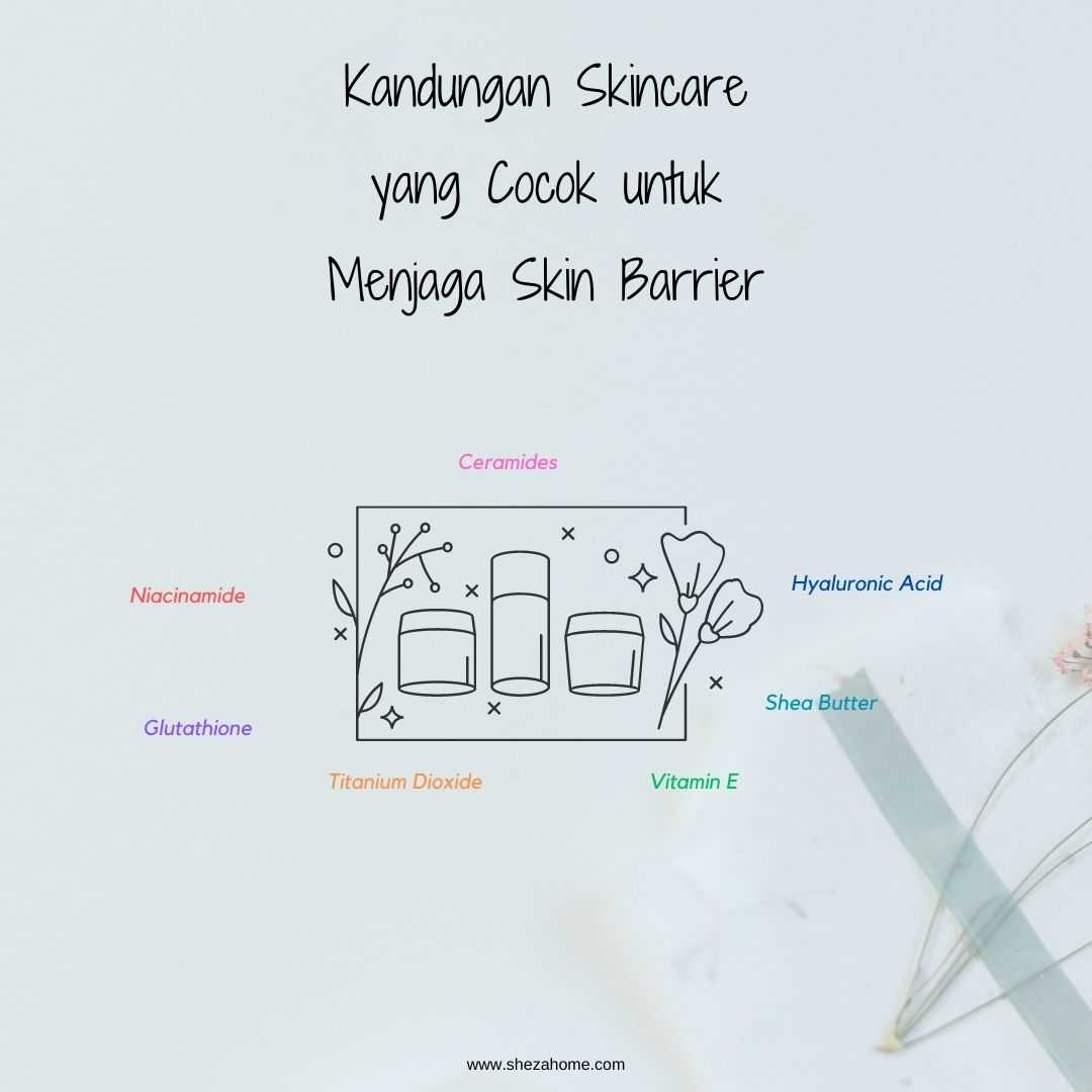 Pengalaman Menjaga Skin Barrier di Usia 30an [Diary Curhat Mamak ...